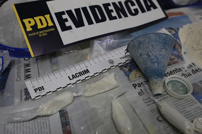 Pdi Incauta Más De 200 Kilos De Droga En Laboratorio En Loncura Radio