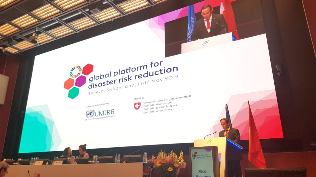 Director Nacional de ONEMI participa en Plataforma Global de la ONU en ...