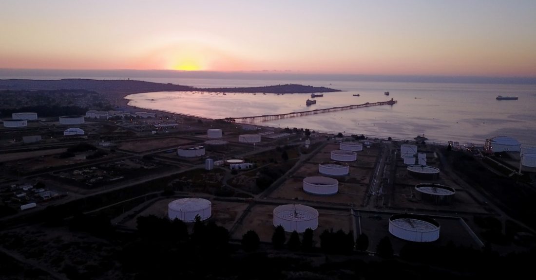 Terminal Marítimo Quintero logra aprobación de la Armada para maniobra ...