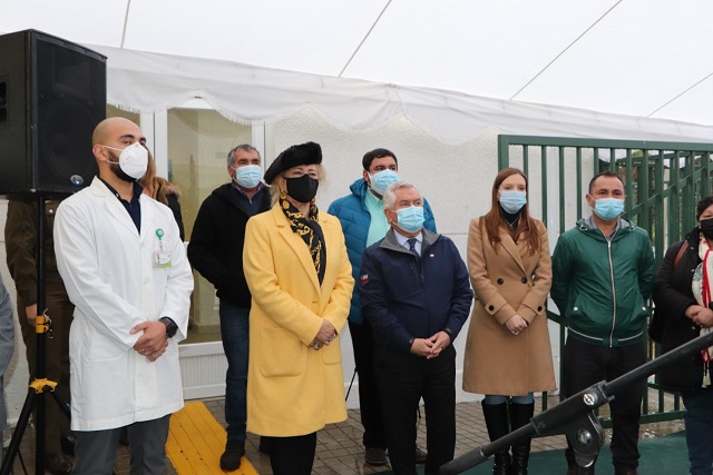 Inauguran nuevo Centro de Salud Familiar de Ocoa en la comuna de ...