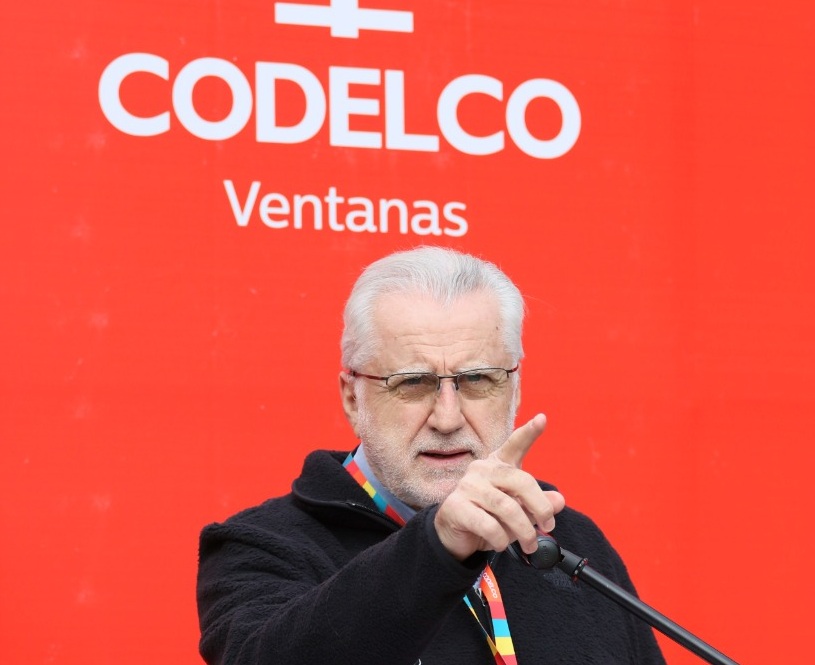 Presidente del directorio de Codelco visitó la división Ventanas – Radio Festival
