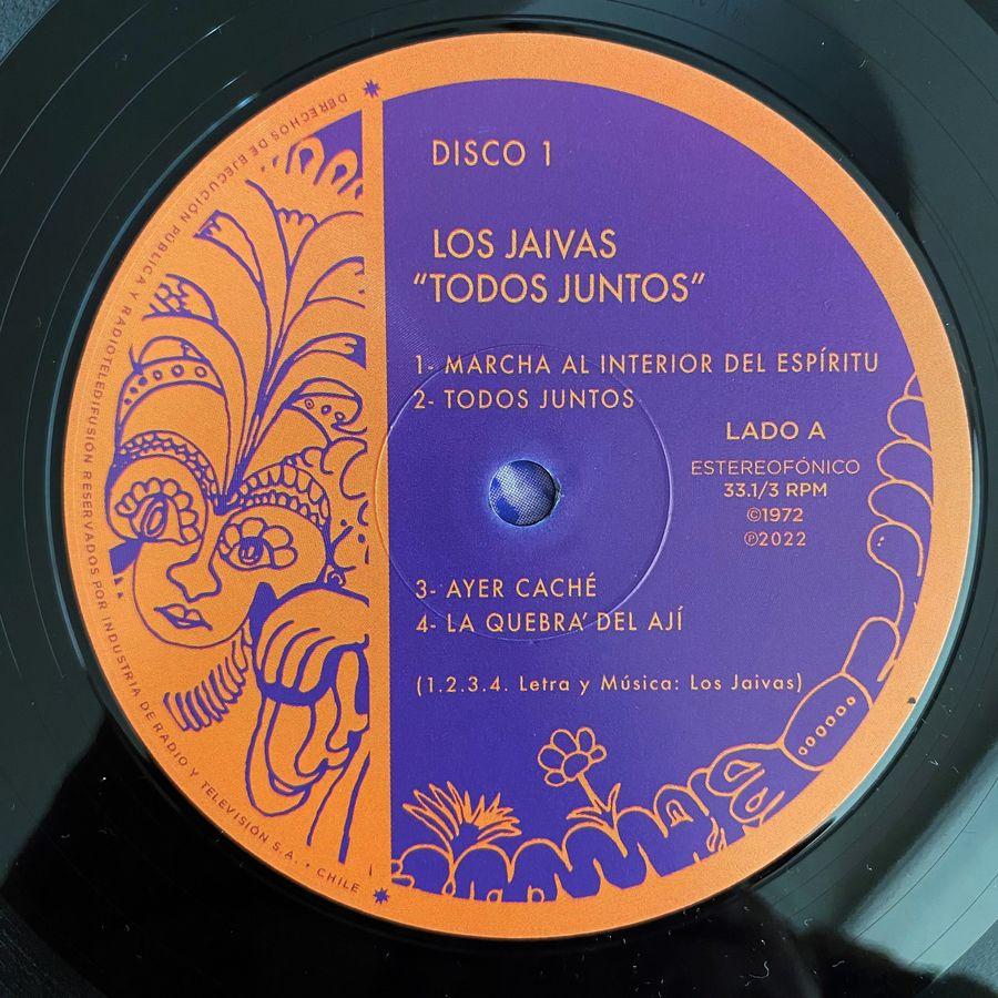 Los Jaivas reeditan el álbum Todos Juntos a 46 años de su debut – Radio ...