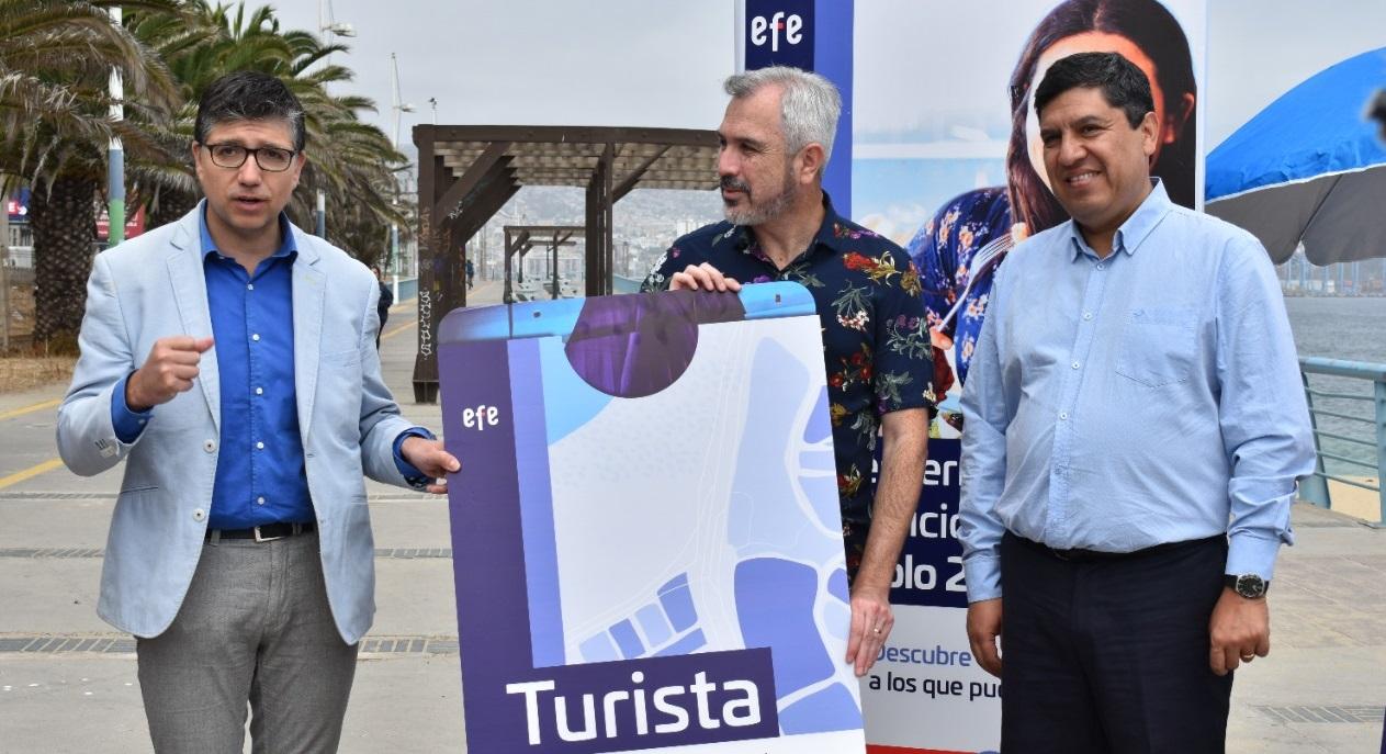 Este verano se recorre en tren: EFE Valparaíso presenta plan para ...