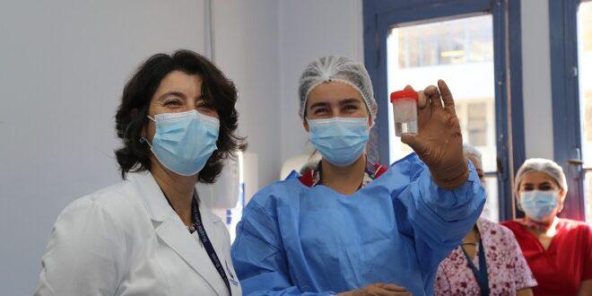 Profesionales del van Buren se capacitan para procurar membranas ... Profesionales del van Buren se capacitan para procurar membranas ...