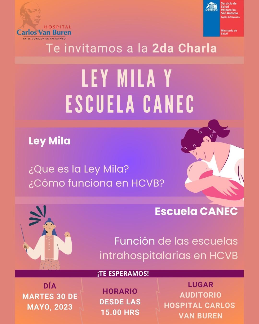 En Hospital van Buren expondrán sobre beneficios de Ley Mila y escuela intrahospitalaria para ...
