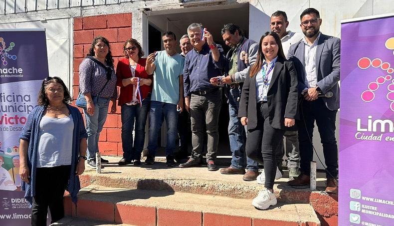 Municipalidad de Limache inaugura la primera oficina de desarrollo ...