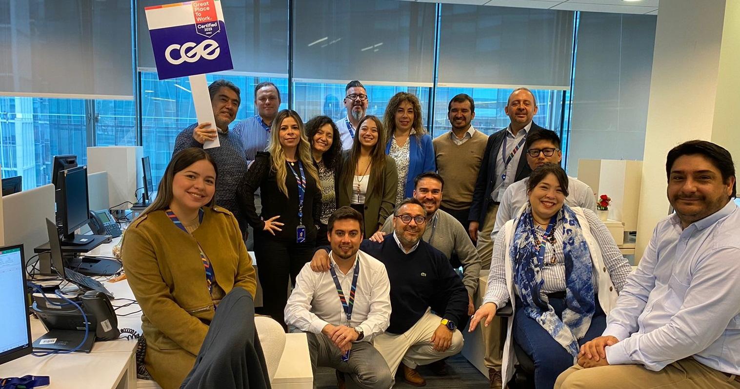 CGE obtiene por segundo año consecutivo la Certificación Great Place to ... CGE obtiene por segundo año consecutivo la Certificación Great Place to ...