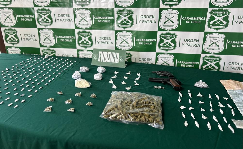 Ocho Detenidos Por Tráfico De Drogas Tras Allanamiento Masivo En