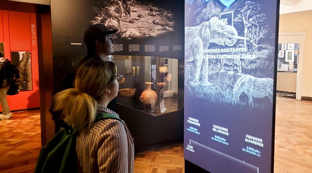 Museo Fonck presenta la nueva, moderna y dinámica proyección ...