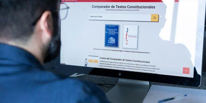 20 Mil Visitas En Dos Días Recibió El Comparador De La Constitución De