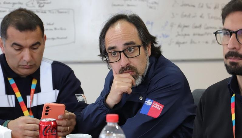 Autoridades conforman mesa de trabajo para evaluar la reutilización de escorial de Codelco ...