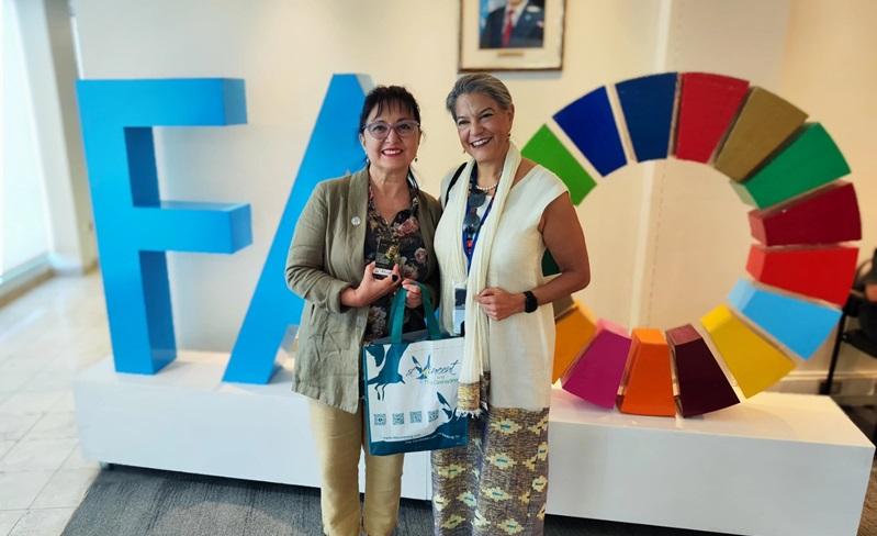 Histórico: FAO destaca a diputada Marzán por ser la primera ...