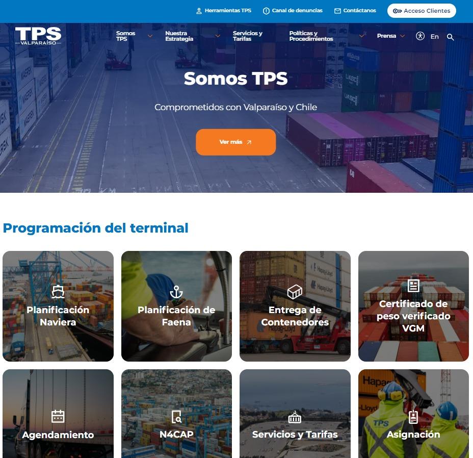 TPS Lanza su nueva Página web – Radio Festival