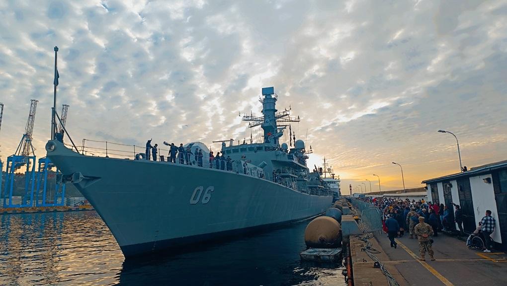 Fragata “Almirante Condell” participa en ejercicio RIMPAC 2024 – Radio ...
