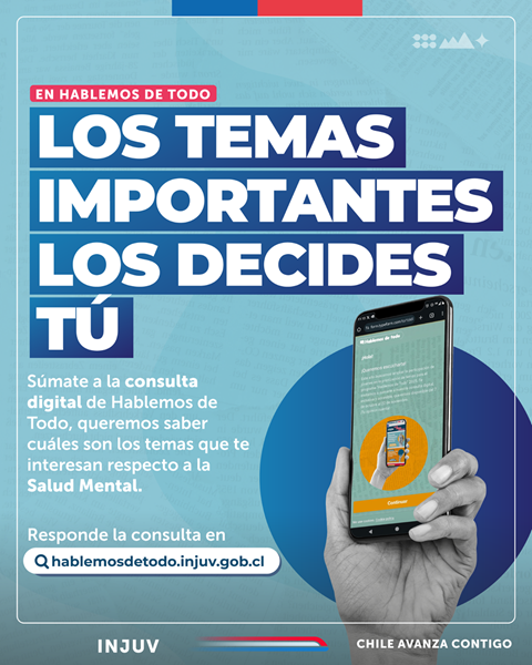 INJUV está realizando la Consulta Digital Hablemos de Todo 2024 – Radio ...