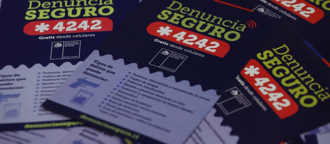 Programa Denuncia Seguro presenta positivos resultados en la región ...