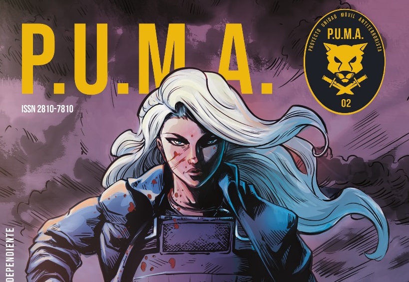 Lanzamiento Oficial del Cómic P.U.M.A. en Viña del Mar – Radio Festival