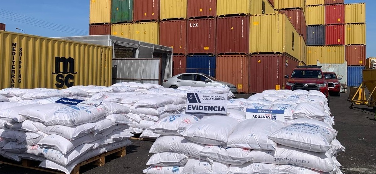 Policía marítima de la Armada y Aduana permitió incautar otras 216 ...