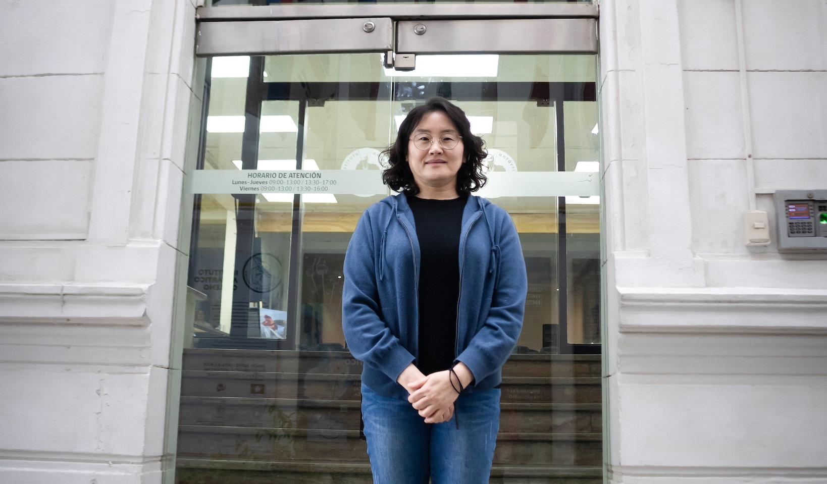 Sanghee Kim, la primera mujer directora del Centro de Cooperación Antártica Chile-Corea – Radio ...
