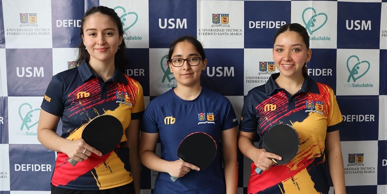 Tenimesistas de la USM representarán a Chile en los Juegos Mundiales Universitarios 2025 – Radio ...