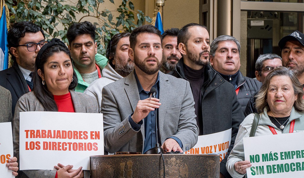 Diputado Diego Ibáñez presenta ley que incluye a trabajadores en los ...