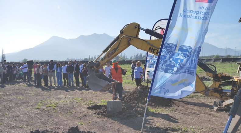 Plan de emergencia habitacional: MINVU concreta inicio de obras de 158 ...