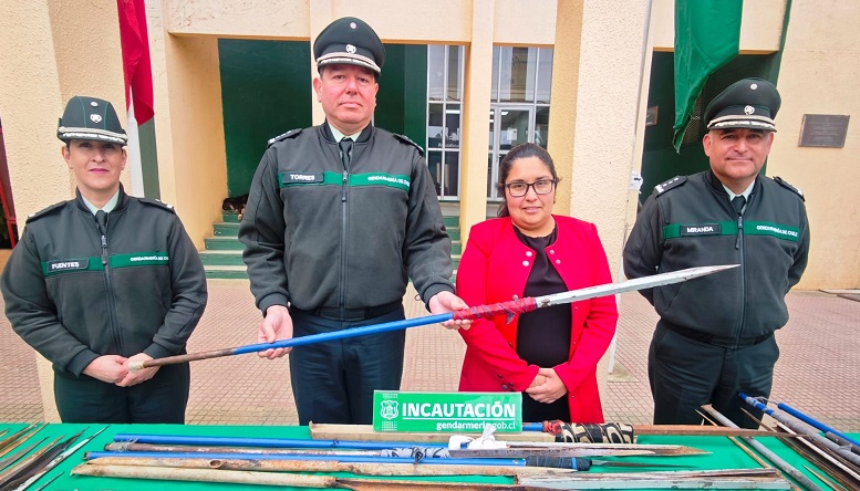 Allanamientos han permitido a gendarmería incautar más de siete mil ...